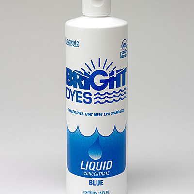 Water Tracer Dye: Standard Blue - Liquid - Kingscote Chemicals