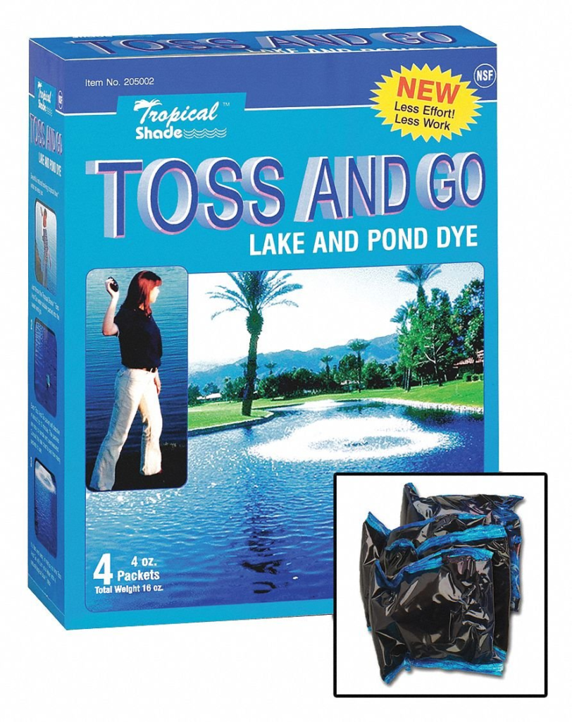 Tropical Shade® | Pond and Lake Dyes | Kingscote Chemicals