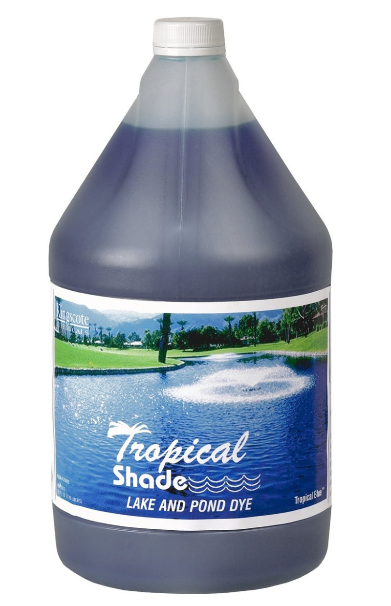 Tropical Shade® | Pond and Lake Dyes | Kingscote Chemicals