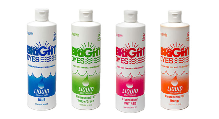 Bright Dyes® | Leak Tracing Detection | Kingscote Chemicals