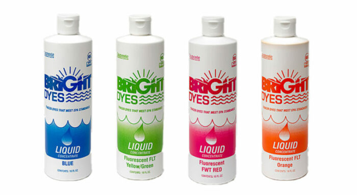 Choosing Sewer Dye | Kingscote Chemicals